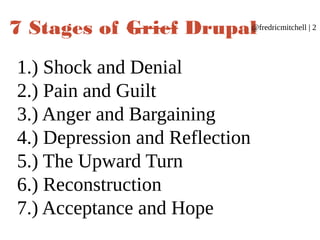 The 7 Stages of Drupal Development | ODP