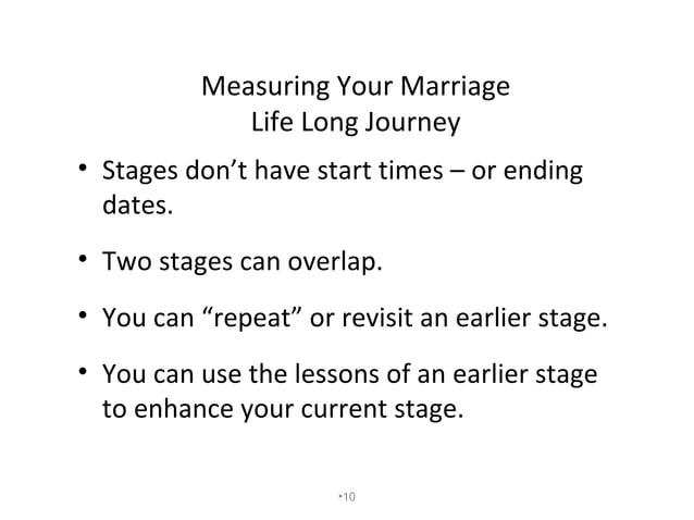7 Stages Of Marriage | PPT