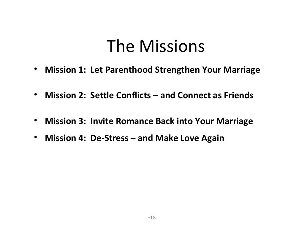 7 Stages Of Marriage