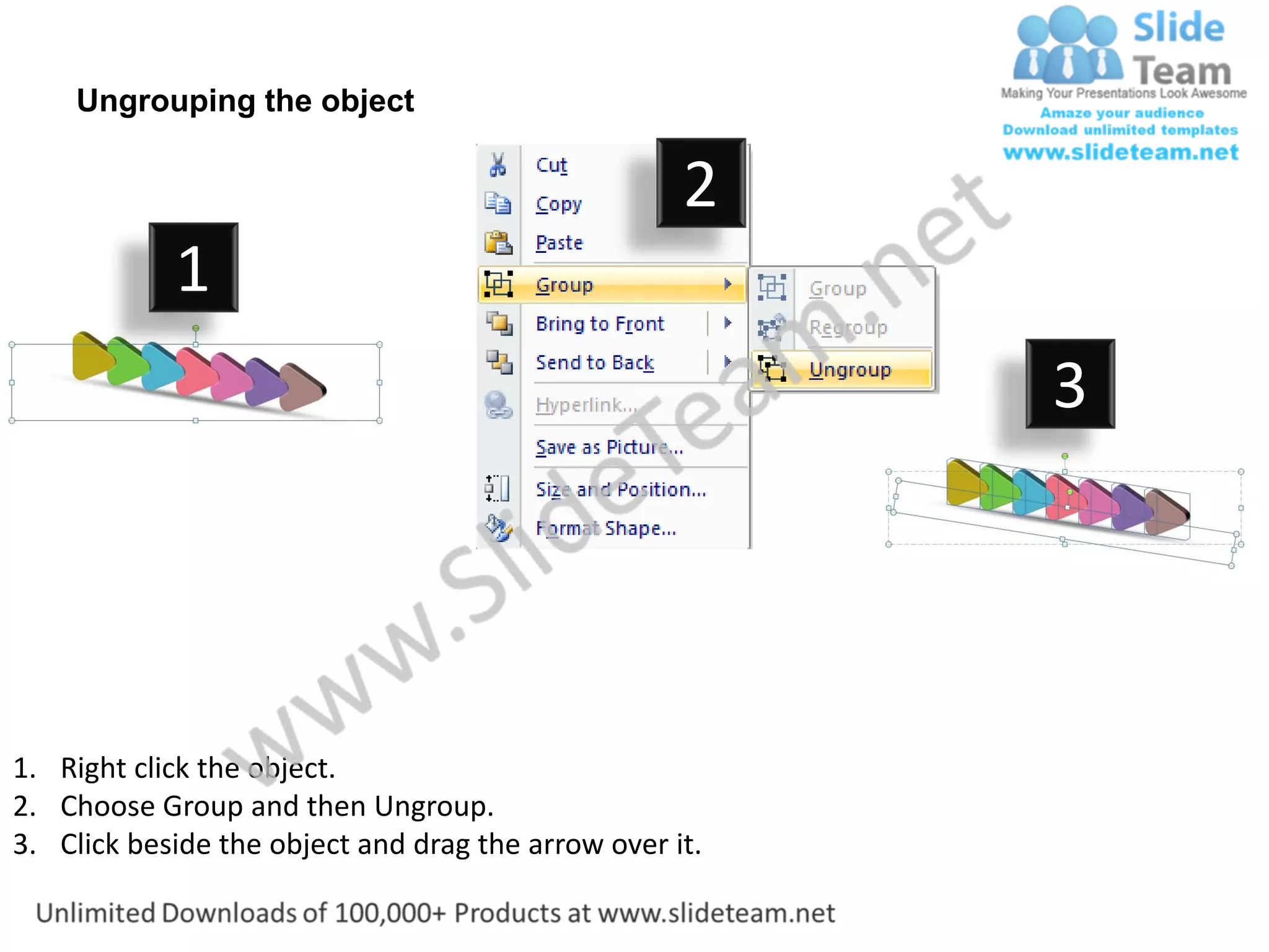 7 stages design 3d linear flow sales process diagram powerpoint ...