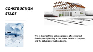 7 Stages Of Commercial Development Planning | PDF