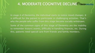 What Are The 7 Stages Of Dementia? | PPT