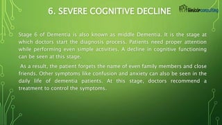 What Are The 7 Stages Of Dementia? | PPTX
