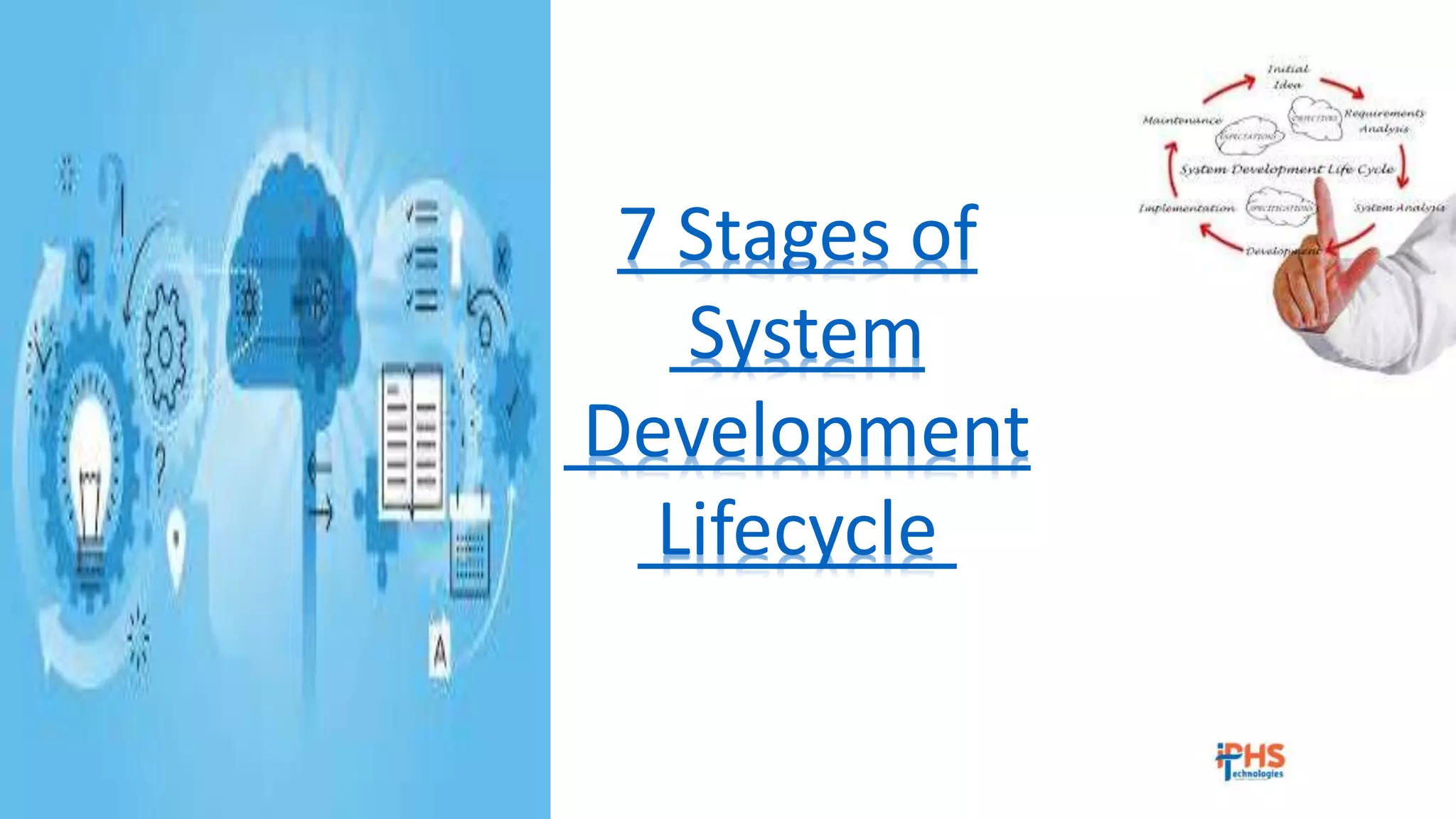 7 stages of system Development life cycle ppt | PPTX