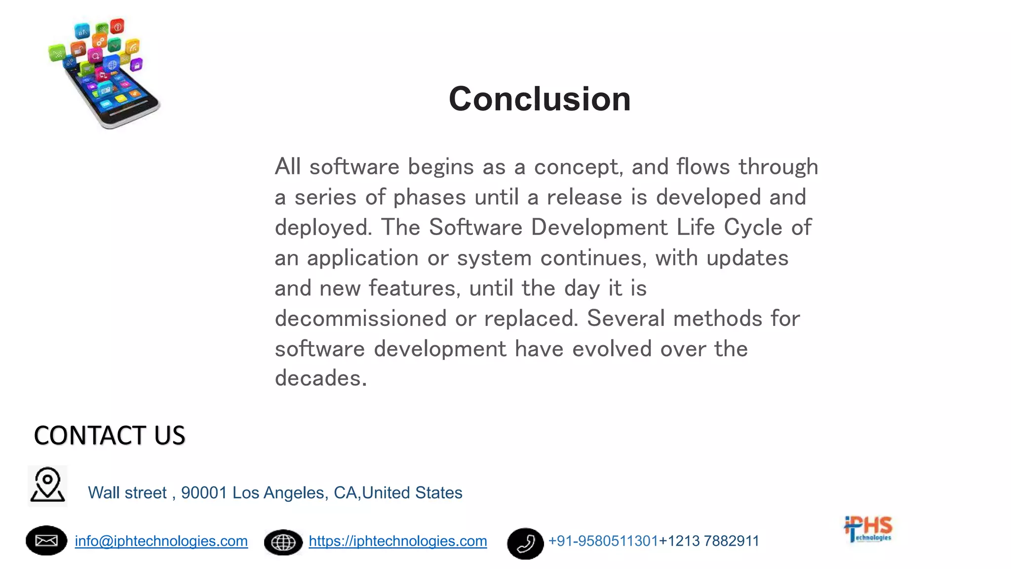 7 stages of system Development life cycle ppt | PPTX