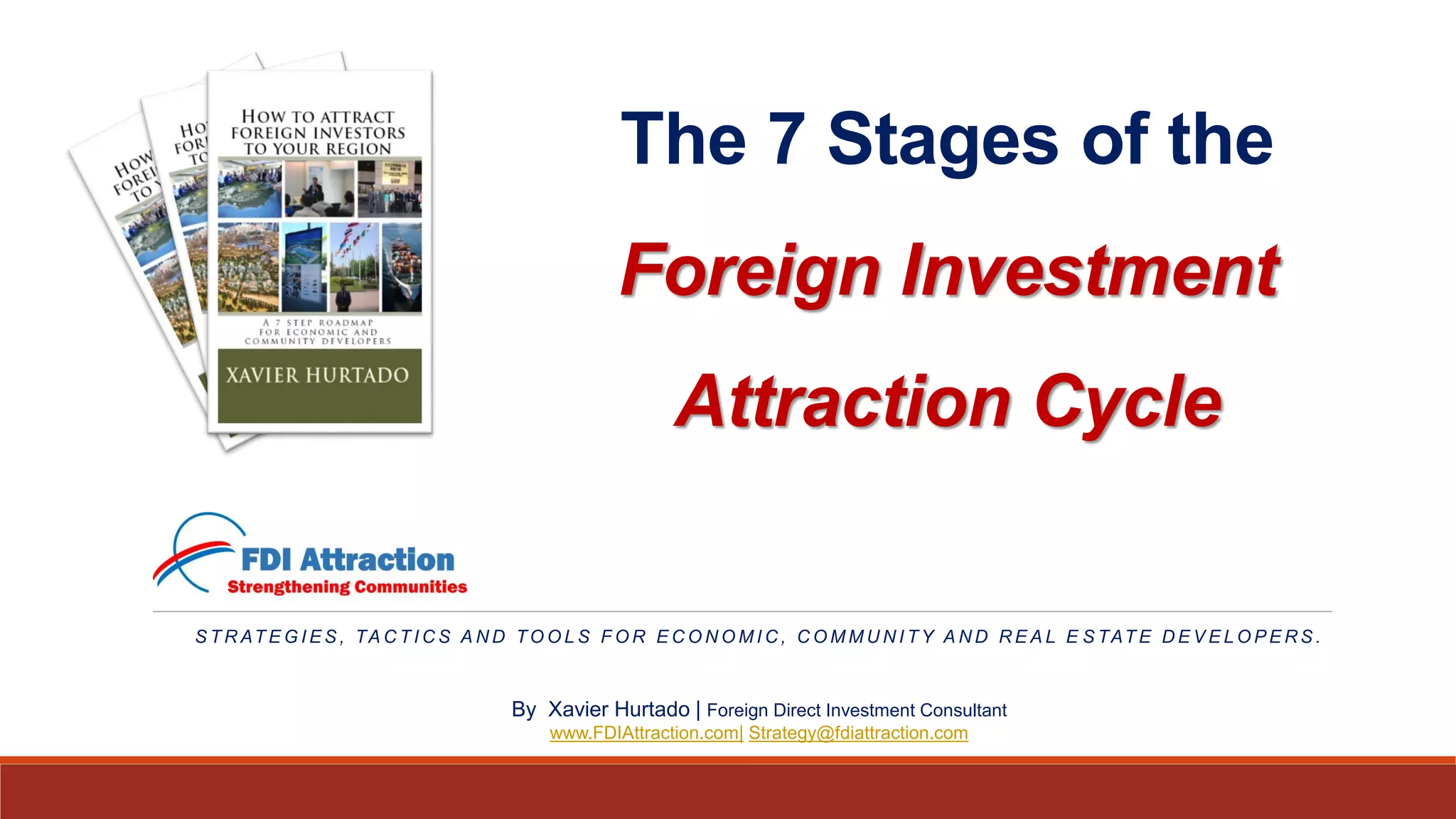 7 stages of the foreign investment attraction cycle | PDF