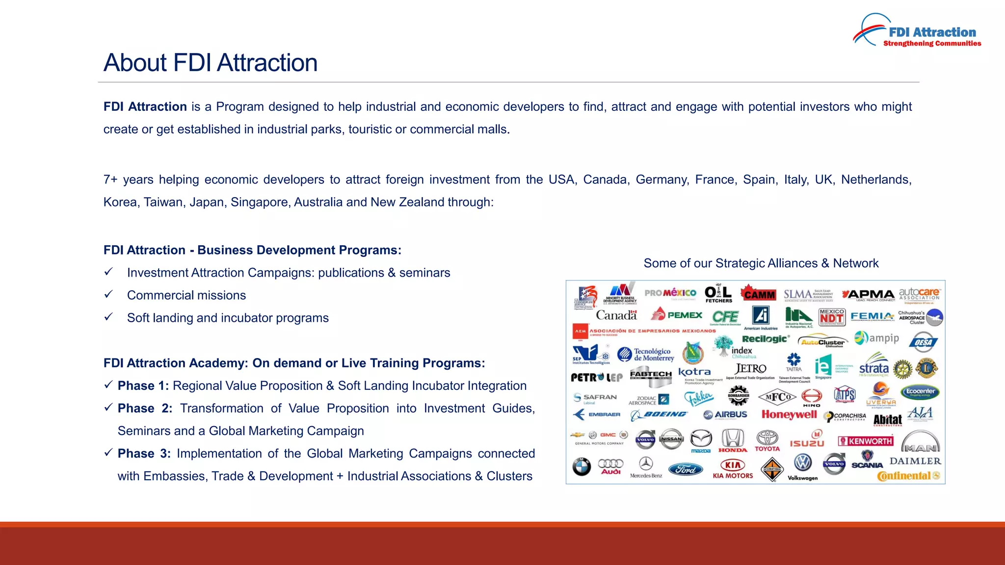 7 stages of the foreign investment attraction cycle | PDF