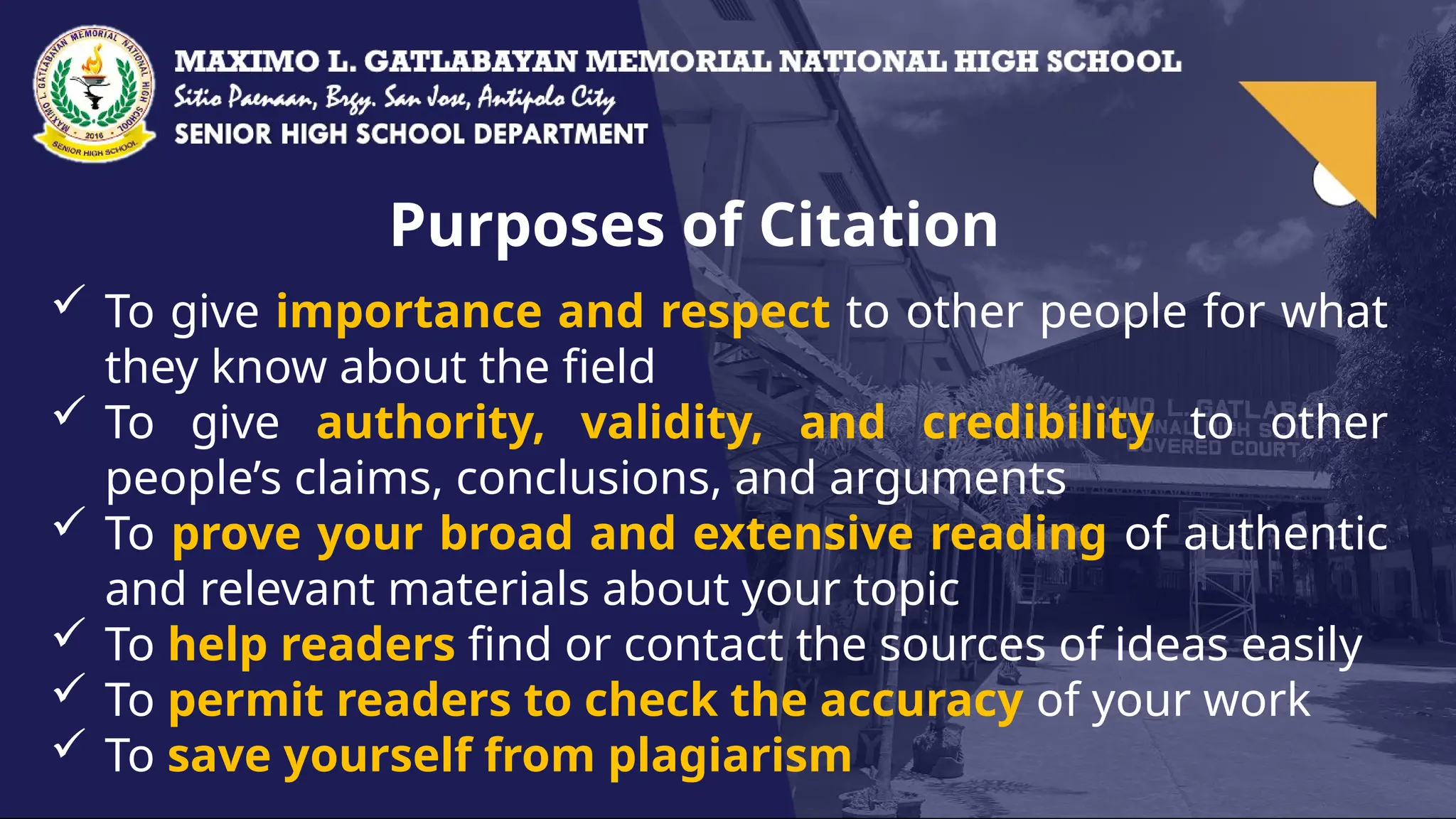 7 Standard Styles in Review of Related Literature, Citation, or ...