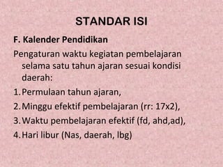 7 standar paud ok | PPT