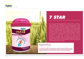 7 star | PDF | Agriculture | Industries