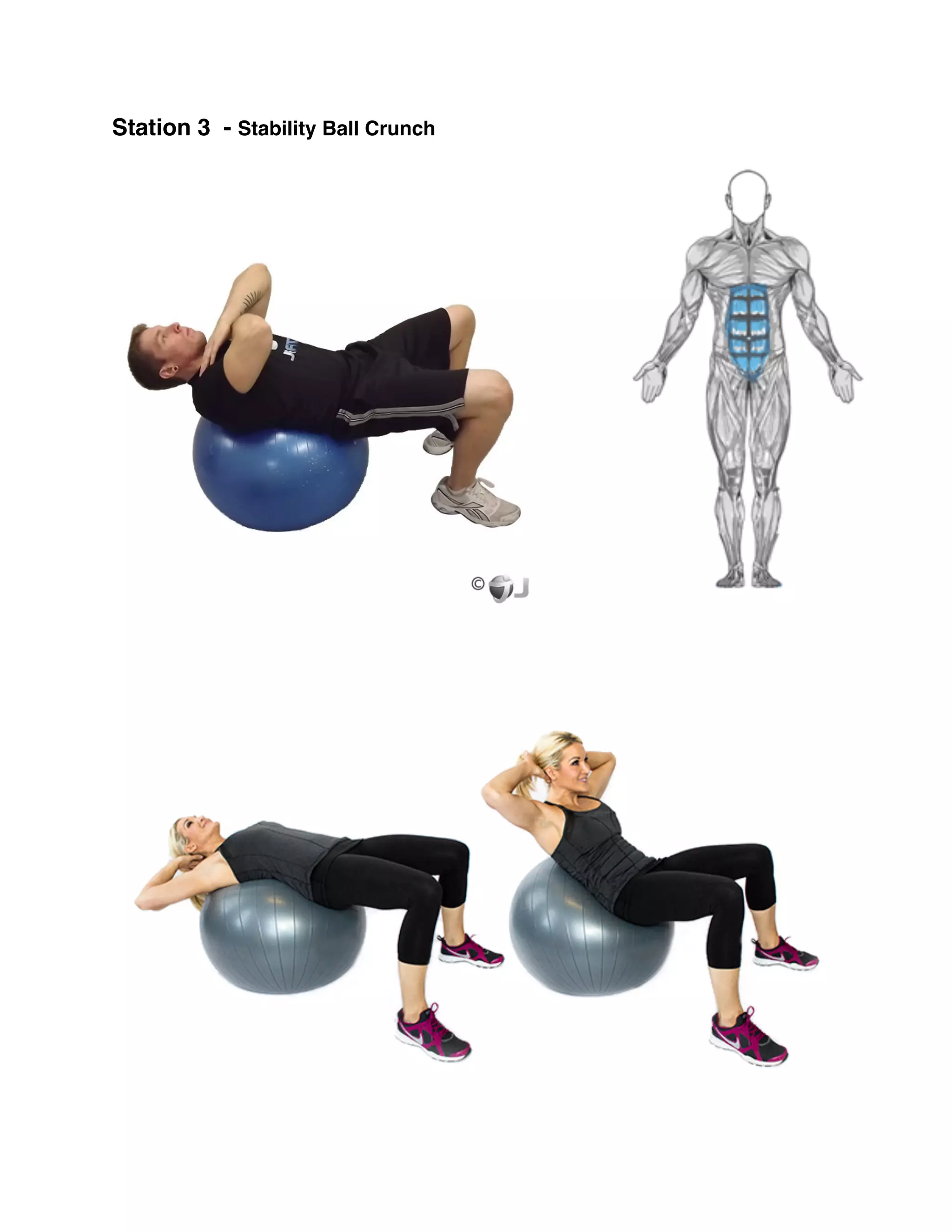 7 Station Circuit | PDF