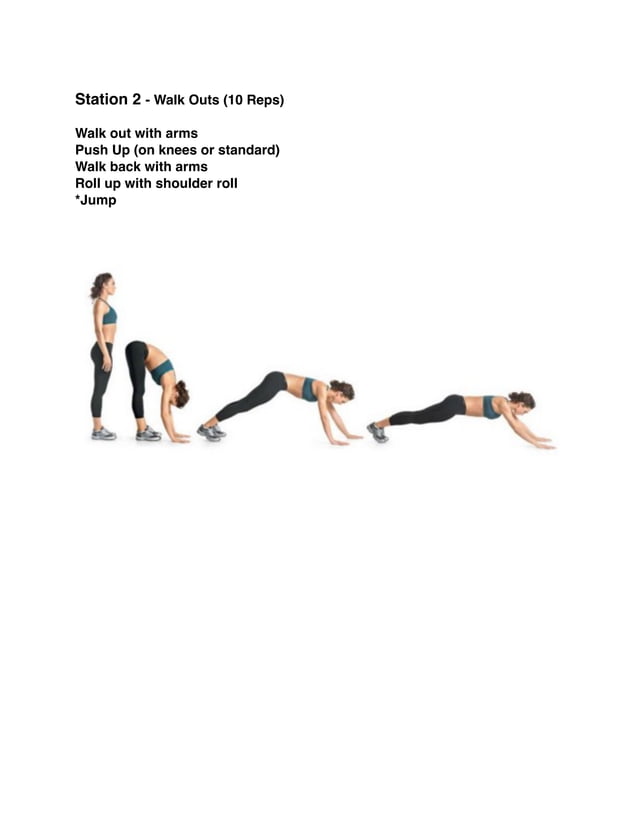7 Station Circuit | PDF
