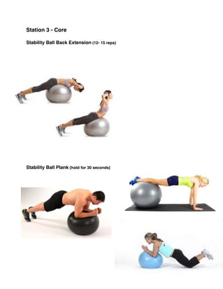 7 Station Circuit | PDF