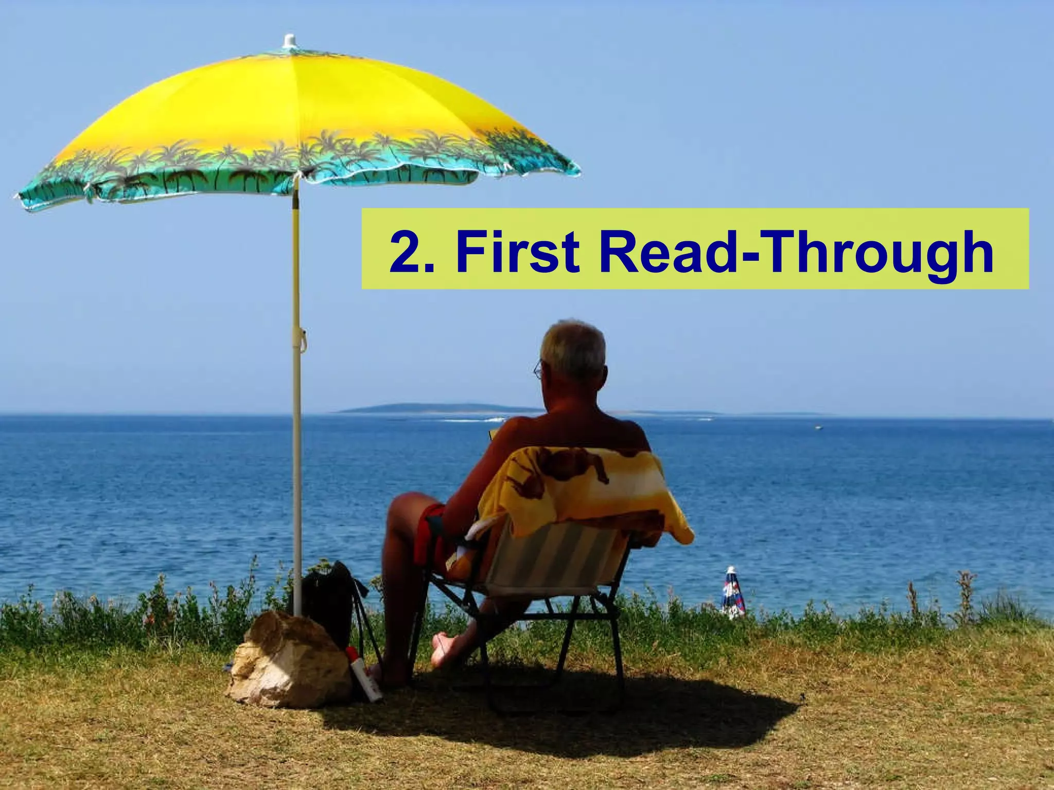 7 step review process meeting with a purpose visual | PPT