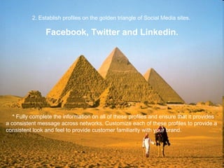 7 > Steps Social Media Strategy | PPT