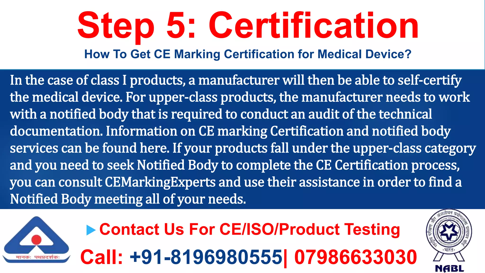 7 Steps - How to Get a CE Marking Certification for Medical Devices? | PPT