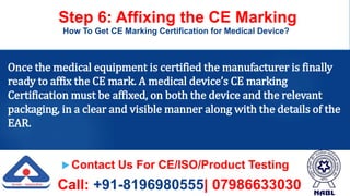 7 Steps - How to Get a CE Marking Certification for Medical Devices? | PPT