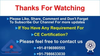 7 Steps - How to Get a CE Marking Certification for Medical Devices? | PPTX