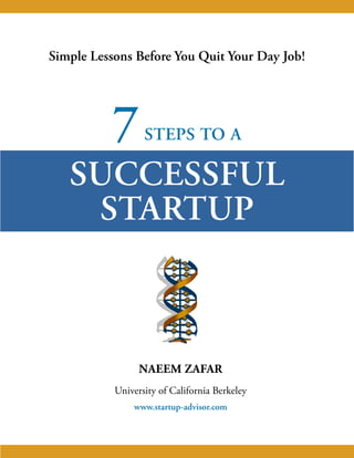 7steps successful-start-up | PDF