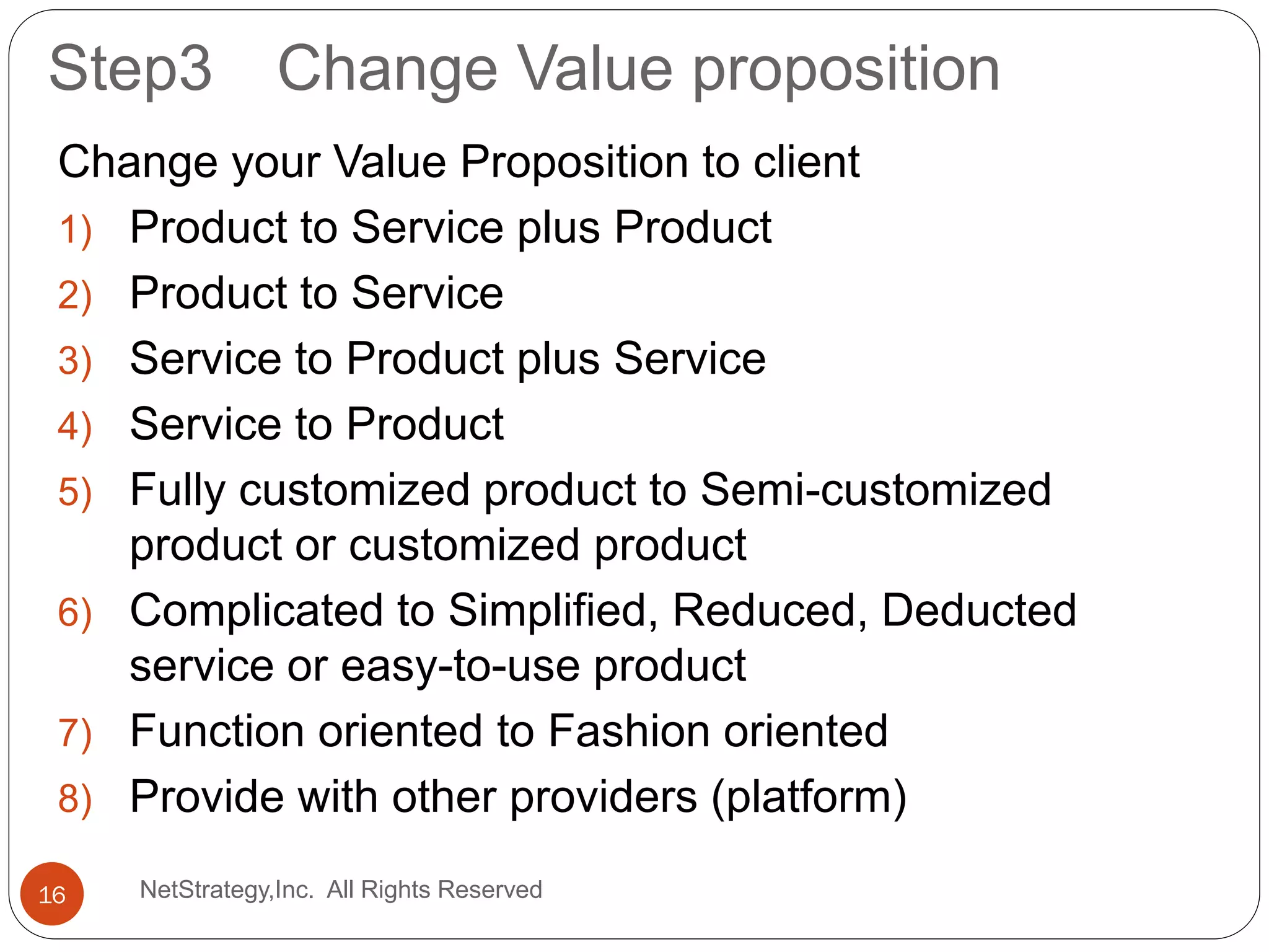 7 Steps to Generate New Business Models with free video URL | PDF