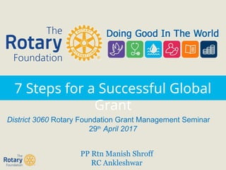 7 Steps for a successful Global Grant.ppt