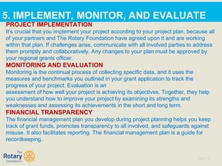 7 Steps for a successful Global Grant.ppt
