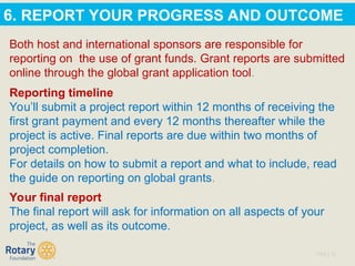7 Steps for a successful Global Grant.ppt