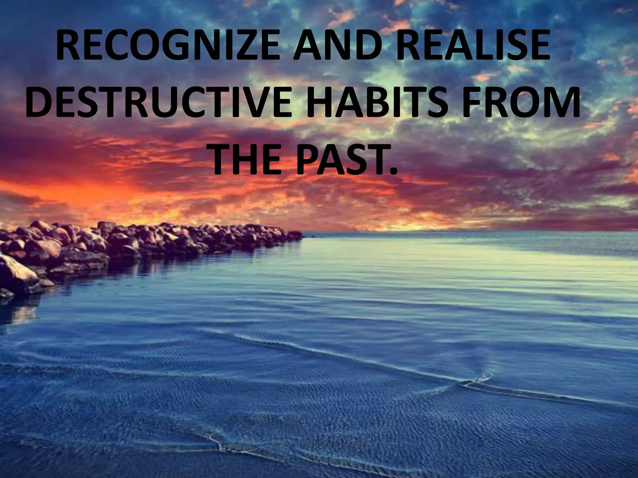 7 steps for Rebuilding self confidence | PPTX