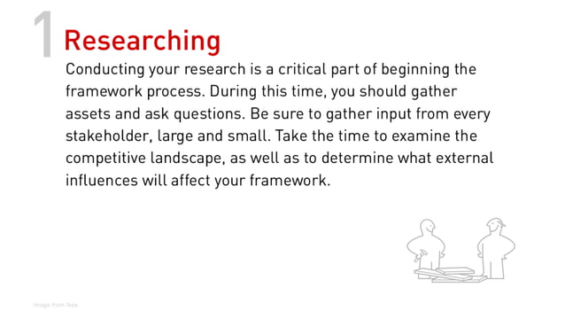 Seven Steps to Creating a Framework | PDF