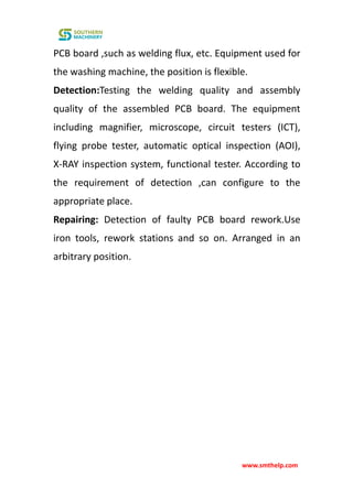 7 steps telling you what is smt basic technology | PDF