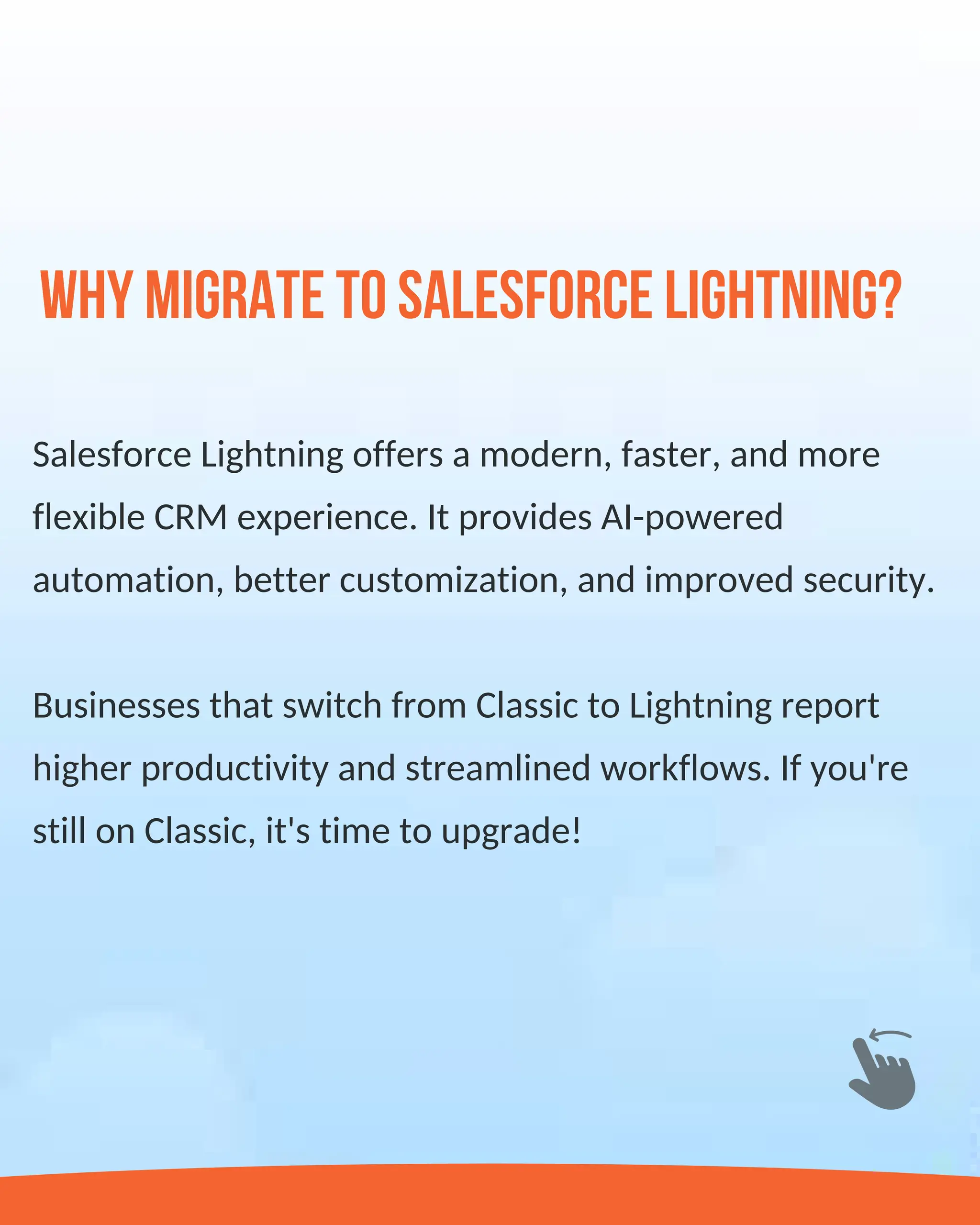 7 Steps to a Seamless Salesforce Lightning Migration! | PDF
