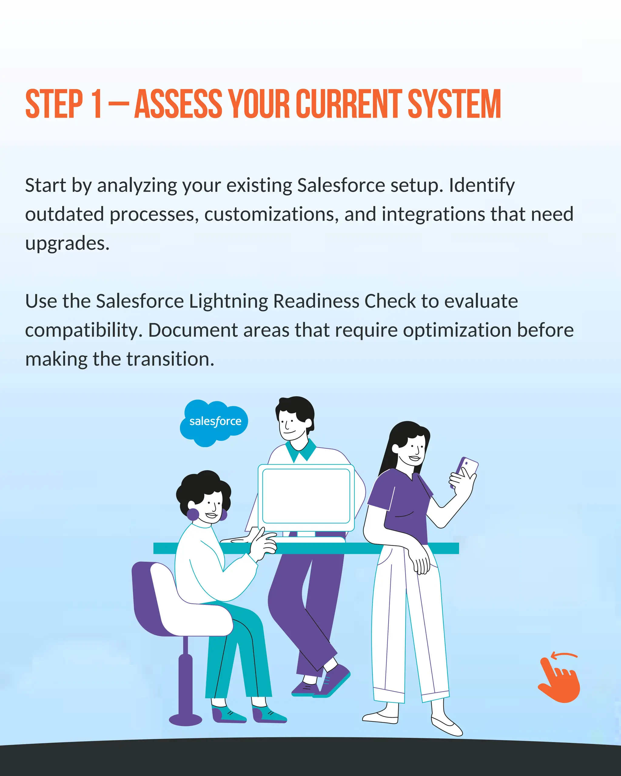 7 Steps to a Seamless Salesforce Lightning Migration! | PDF