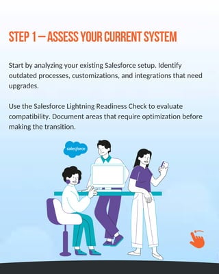 7 Steps to a Seamless Salesforce Lightning Migration! | PDF