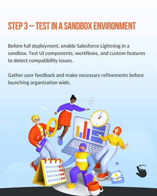 7 Steps to a Seamless Salesforce Lightning Migration! | PDF