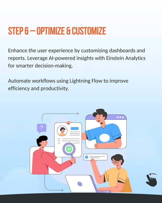 7 Steps to a Seamless Salesforce Lightning Migration! | PDF