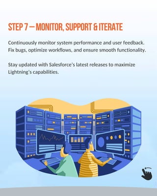 7 Steps to a Seamless Salesforce Lightning Migration! | PDF