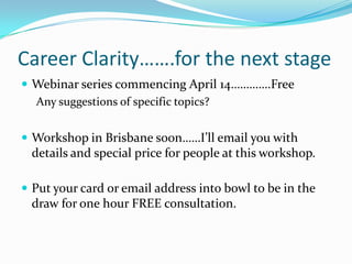 11 steps to a smooth career change | PPT