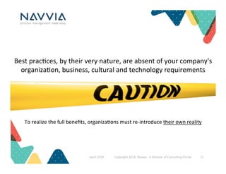 7 steps to a successful itsm tool implementation - Arizona Summit 2014 ...