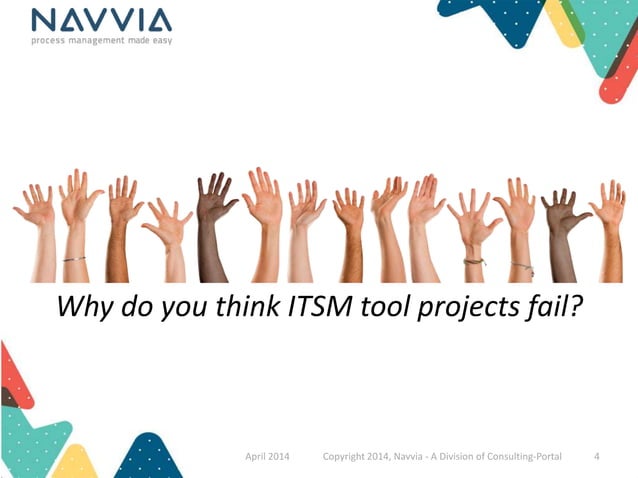 7 Steps to a Successful ITSM Tool Implementation | PPTX