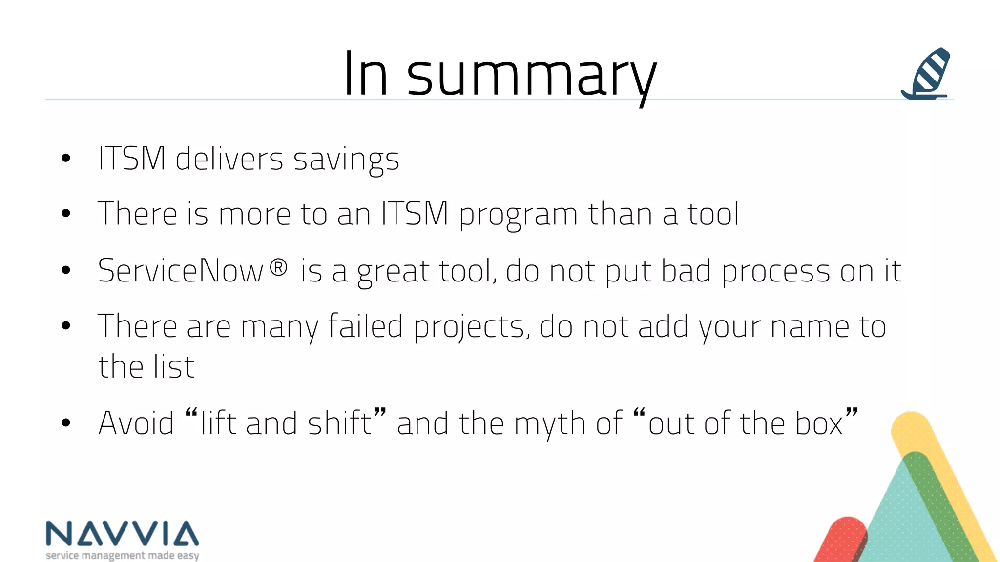 7 Steps to a successful ServiceNow Implementation | PDF