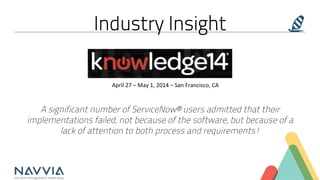 7 Steps to a successful ServiceNow Implementation | PDF