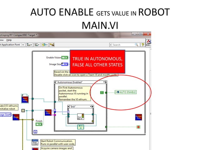 7 Steps to Autonomous for FRC LabVIEW Programmers | PPTX | Radio ...