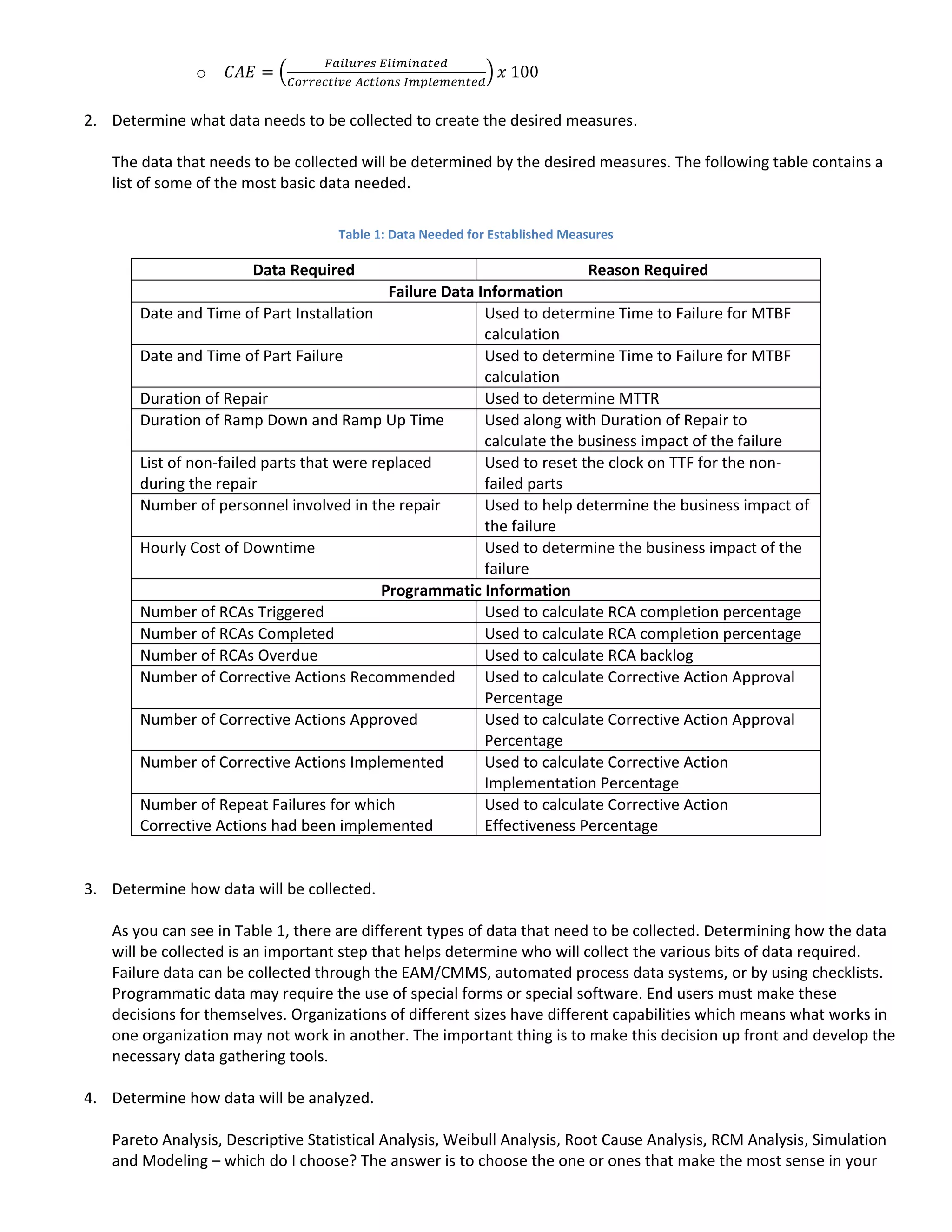 7 Steps to a Working Failure Reporting System - FRACAS | PDF