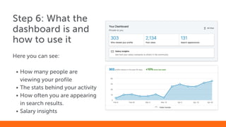 7 Steps To Becoming A LinkedIn 'All Star' | PPT
