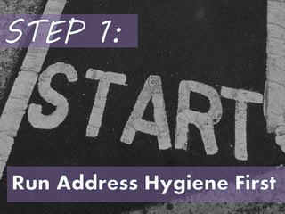 7 Steps to Better Data Quality | powered by Data Services, Inc. | PPT