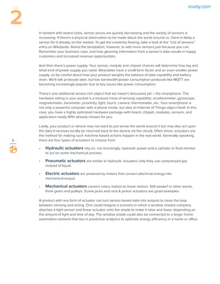 7 steps to business success on the Internet of Things | PDF