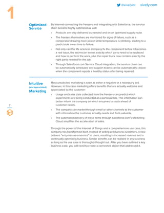 7 steps to business success on the Internet of Things | PDF