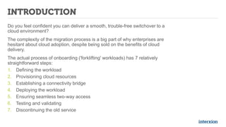 7 steps to cloud onboarding | PPTX