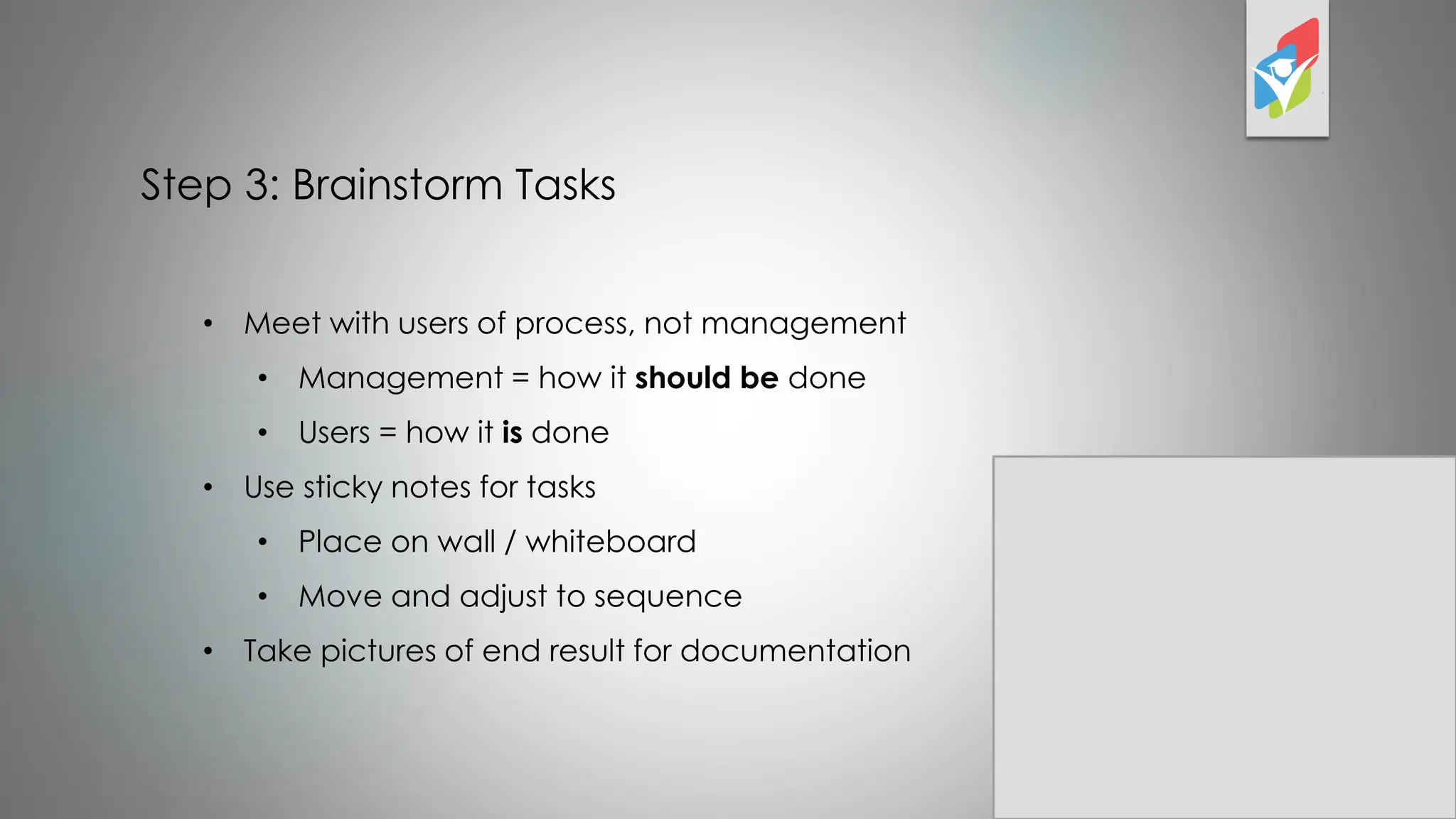 Seven steps flowchart process flow chart | PDF
