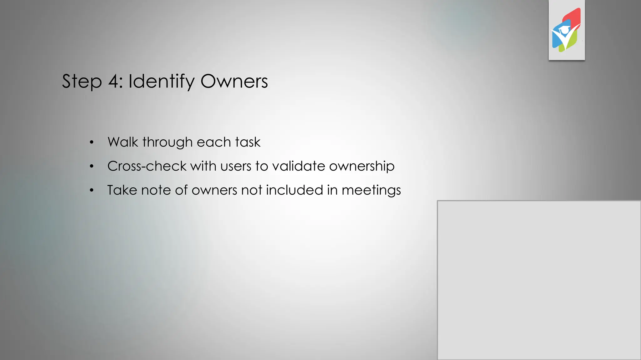 Seven steps flowchart process flow chart | PDF